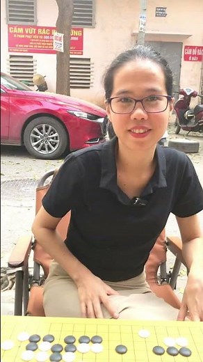 So scared 😅 You have to play Go like this to live long #vuongdanhcovay #games #covay #chess