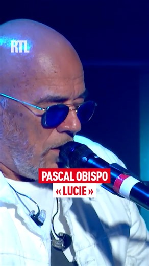 🎼 Pascal Obispo interprète en live le titre « Lucie ». Rendez-vous aujourd’hui à partir de 14h30 pour revivre son « Grand Studio RTL » 📻 | RTL