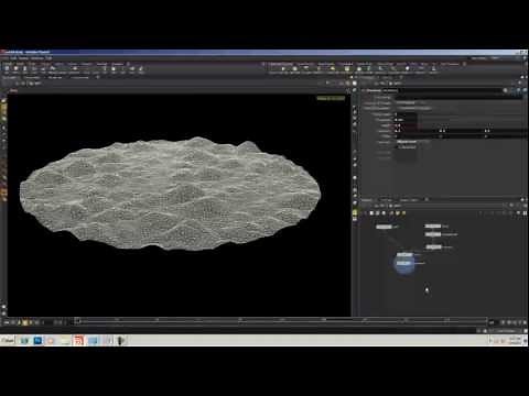 Houdini - Intro to Modeling - Copy Stamp