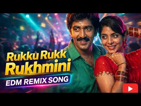 Rakku Rakku Rukhmini EDM REMIX song | pelli | Remix by x music telugu 