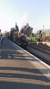 71K views · 2.4K reactions | And we're off! Our first departure of the Spring Steam Spectacular event has left Bishops Lydeard with Fenchurch and 2 Collett coaches!  Laura Standerwick | West Somerset Railway | Facebook