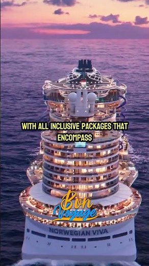 The 3 Best All Inclusive Cruises for 2023 and 2024