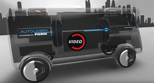 Ford Imagines A Future Where Autonomous Delivery Vehicles Get Your Groceries | Carscoops