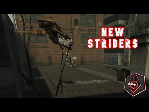 New Striders | Roblox [RP] CITY-17 0.6