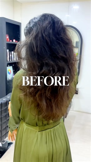 ఇది straightening keratin hair botox కాదు! ✨ #hair #affordable #silky #haircare #telugu