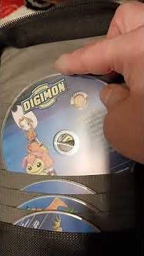 showing you my Digimon DVD collection