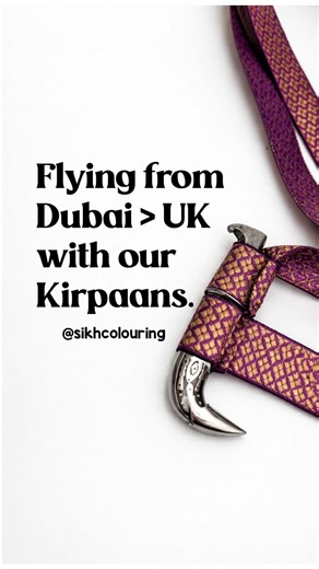 Traveling with Kirpaans: A Smooth Emirates Experience