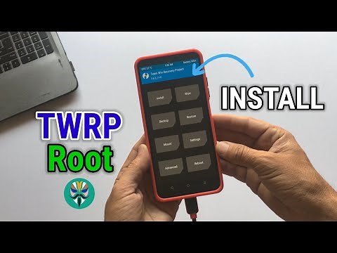 How to Install TWRP Recovery and Root Magisk in Redmi Note 10 mojito/sunny