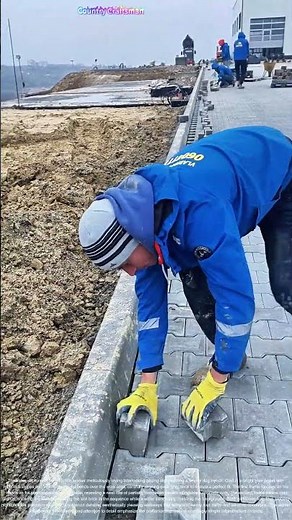 Paving the Future: How Road Workers Build Strong Foundations