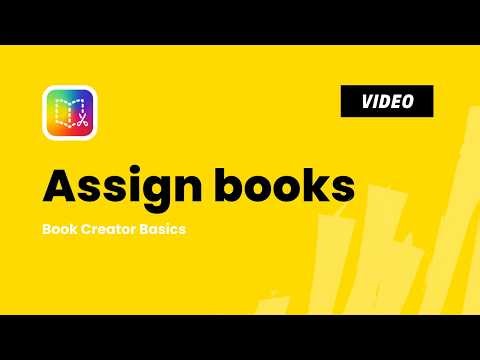 How to Assign Books to Students in Book Creator | Step-by-Step Guide