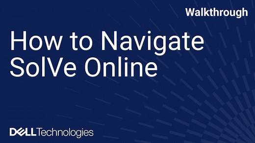 How to Navigate SolVe Online