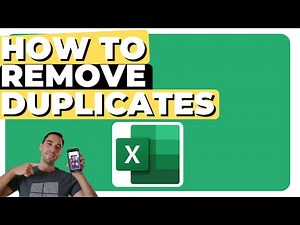 How To Remove Duplicates in Excel (2026)