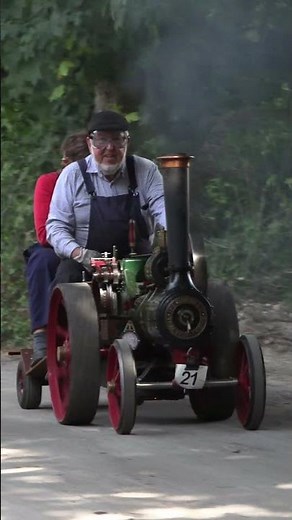 4 Inch Burrell Traction Engine at Amberley Museum