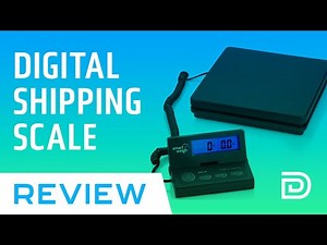 Smart Weigh Digital Shipping Scale for Ebay Stamps.com | Postal Shipping Scale Review