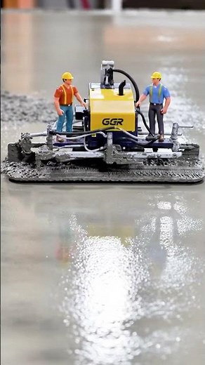 Incredible Miniature Construction! 🏗️ Tiny Machines Do Big Work