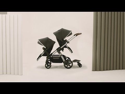 Silver Cross Wave 2022 Single to Double Stroller | Demo Video
