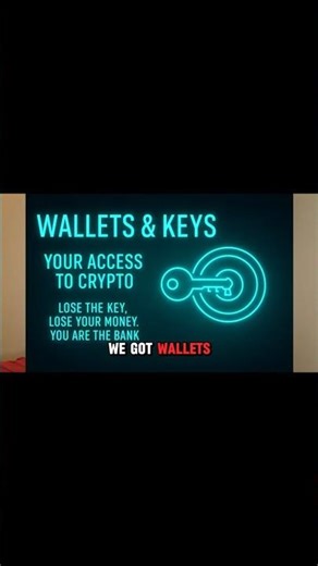 What Are Crypto Wallets & Keys? Explained in 60 Seconds