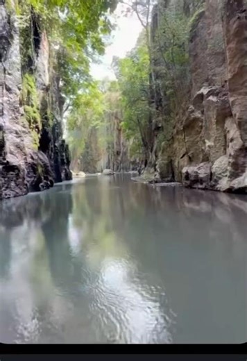 Calm Your Mind With This Waterfall
