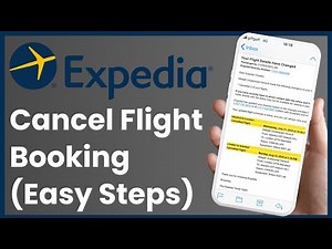 How to Cancel Expedia Flight Booking !