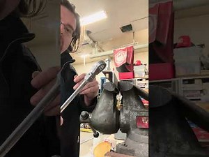 Installing a rivnut without using the tool