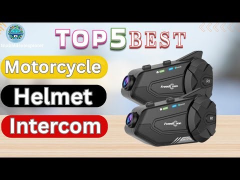Top 5 Motorcycle Helmet Intercoms Riders Are Buying on AliExpress #HelmetIntercom