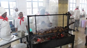 Nyama Choma Classes in the Hospitality Department | The Nyeri National Polytechnic - NNP