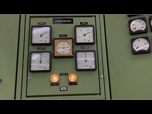 Auto Synchronisation of 175 MW Unit with National Grid in Mega hydroelectric power station