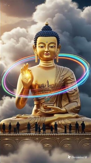 Finding Fearless Peace in a Busy World 🕉️ ✨ 🙏 #Zen #Mindfulness #Buddha