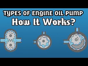 What Are Types Of Oil Pump? How It Works?