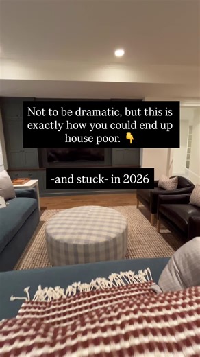 Let's be honest: the fear of going house poor is real-and most buyers feel it. News about rates, inventory levels, and rising prices is everywhere. Here's what no one tells you: Just because you're pre-approved for a certain amount doesn't mean that number fits your actual budget or your life. Here is what you need to avoid: • Buying at the top end of your pre-approval without considering your full monthly expenses. • Forgetting hidden costs like property taxes, insurance, HOA dues, and PMI (if 