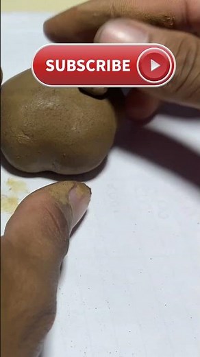 EASY CLAY PUMPKIN TUTORIAL | FUN FALL CRAFT IDEA #viral