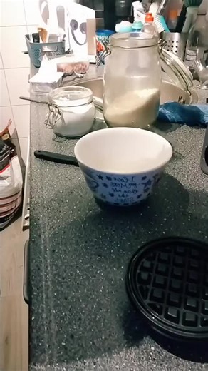 Vandaag een zoete lunch #chaffles #keto #werkdag #vroegedienst #ouderenzorg