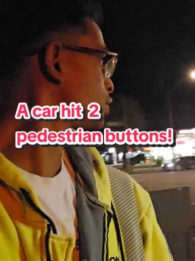 Emergency callout after a motor vehicle accident. Vehicle struck a pole with 2 ped buttons on it. Heavy foot traffic at this intersection, so I placed it in recall until new buttons are installed. #trafficsignal #electronics #technician #techtok