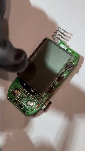 Viper car security remote display issue easy fix RPN 7752v