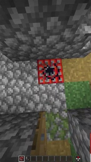 EXPLODING VILLAGER HOUSE #minecraft #minecraftshorts