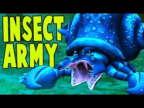 The Hive - ALIEN INSECT ARMY UNDER YOUR CONTROL! - The Hive Gameplay