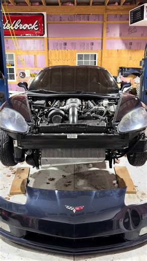 Procharged C6 Corvette Performance Showcase