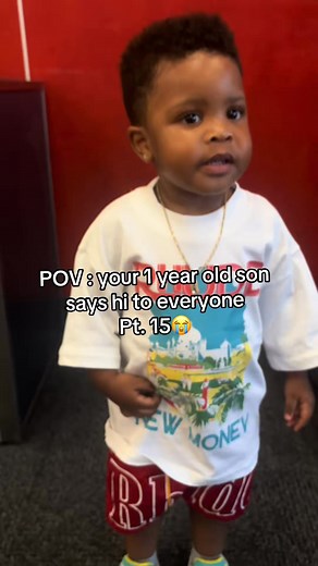 Azai said he missed you guys soooo much 💙🥹 #azai #targetbaby #toddlersoftiktok #toddlermom #toddlersbelike #funnybaby #socialbaby #fyp #pov | Mia Ariannaa