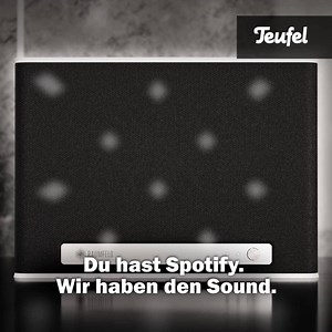 Ihr wollt mit Eurer Lieblingsband durch die ganze Wohnung tanzen? Erlebt Musik, wo Ihr sie am liebsten hört, mit #Spotify und der klangstarken WLAN-Streaming-Sensation Raumfeld. Jetzt starten mit dem Raumfeld One S für Multiroom! ►http://bit.ly/2obYEDy #GuteLauneGarantie | Lautsprecher Teufel