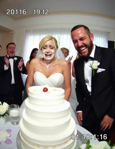 DURING THE CAKE CUTTING, MY GROOM SMASHED MY FACE INTO THE CAKE AS A 'JOKE' – I WAS ON THE VERGE OF TEARS WHEN MY BROTHER SH0CKED EVERYONE They say your wedding day should be perfect, but mine turned into chaos the moment my groom decided that humiliating me was “funny.” What my brother did next left every guest speechless. I first met Ed at a coffee shop when I was 26. He’d always try to guess my order—until one day, he finally got it right: “Iced coffee, two sugars, splash of cream.” That simp