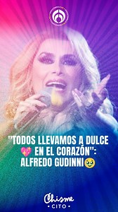 319K views · 9.1K reactions | "Dulce sí vendía discos, ella sabía cómo cantar y llegarle al corazón a la gente凉; todos llevamos una canción de Dulce en el corazón❤️", el cronista Alfredo Gudinni recuerda la icónica vida y carrera de Dulce tras su muerte. #Espectáculos #Chisme #Famosos | Radio Fórmula | Facebook