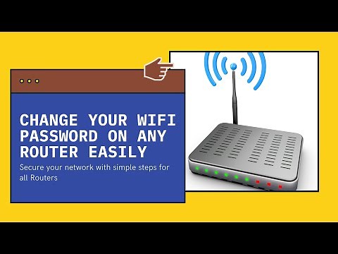 How to Change Your WiFi Password: Universal Guide for All Routers