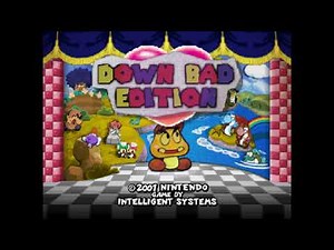 Password - Paper Mario: Down Bad Edition OST