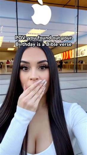 Jesus made our birthdays Bible verses 🙏❤️