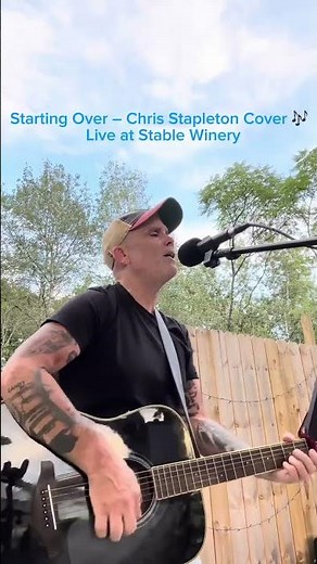 Starting Over (Chris Stapleton Cover) – Live Acoustic #acousticcover