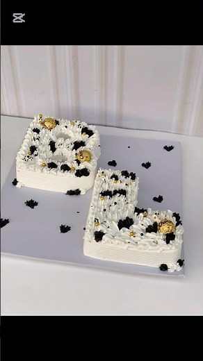 Alphabet Cake /How to make Alphabet cake. Full video on YouTube #cakedecorating #cake