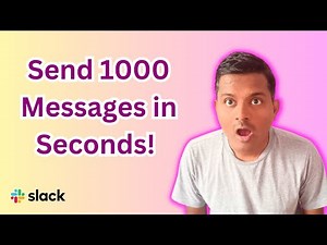 Mastering Slack: Sending Mass Direct Messages | Tutorial That Works 100%