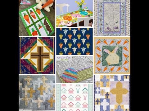 Free Easter Quilt Patterns: Celebrate Spring with Colorful Designs