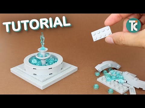 LEGO Fountain (Tutorial)
