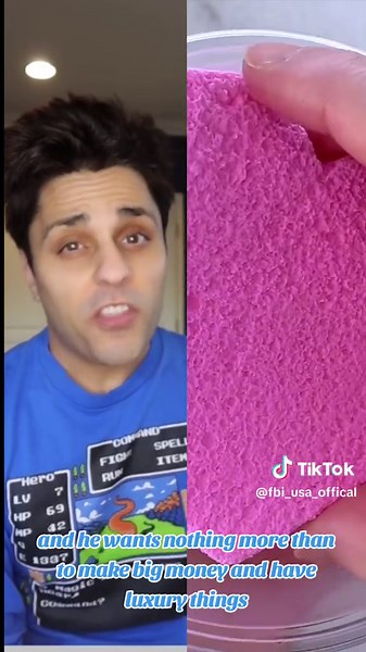#fyp #ray #raywilliamjohnson #viral #story #asmr #slime #slimeasmr